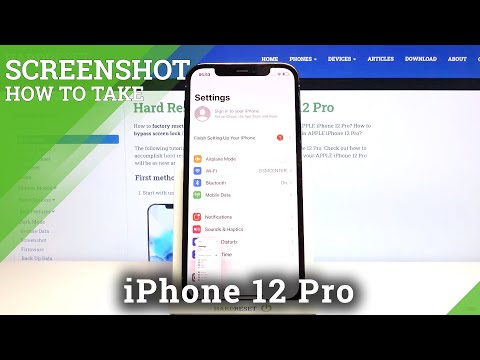 How to Take Screenshot on iPhone 12 Pro – Capture Screen Instructions