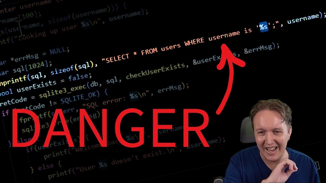 Stop SQLite Injection Attacks in Their Tracks (SQLite C Tutorial)