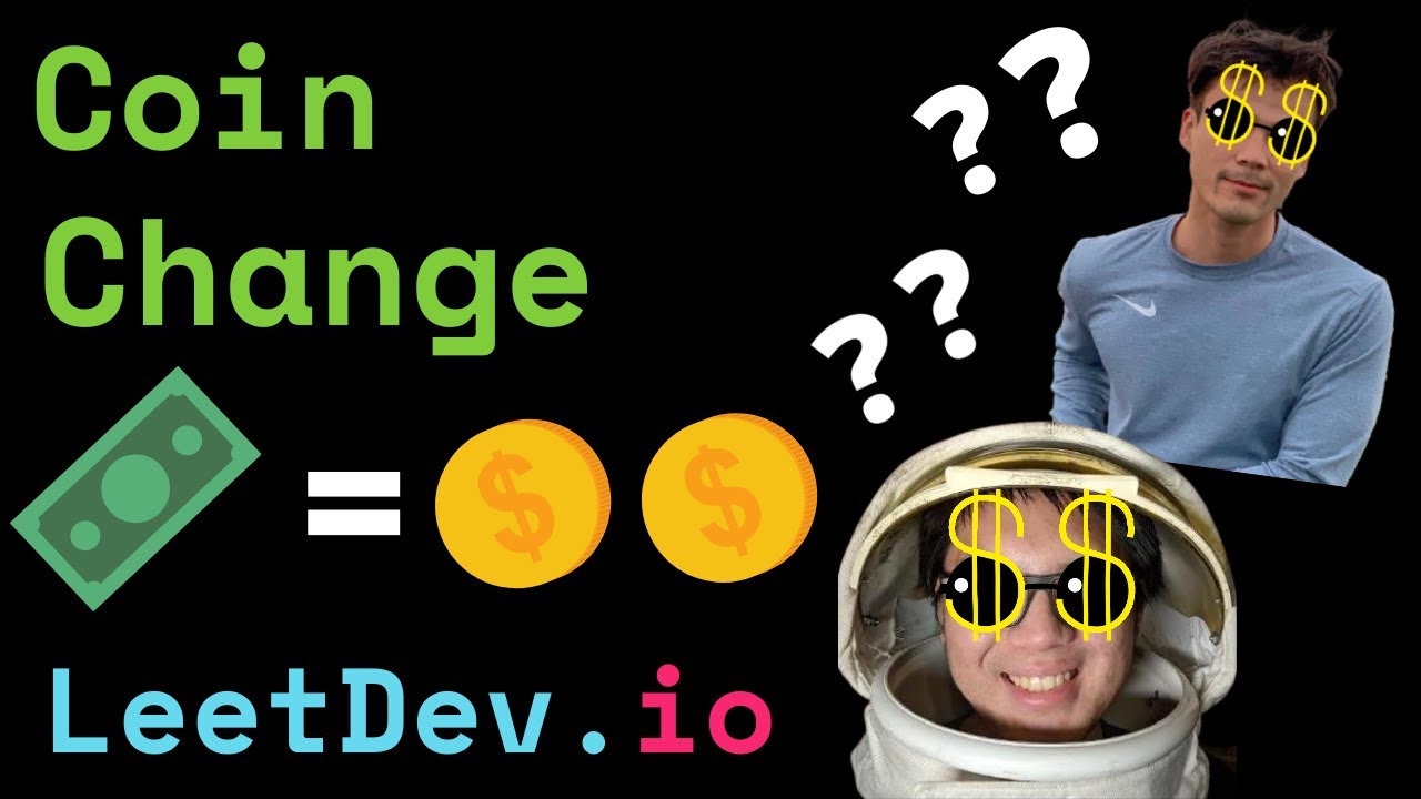 Coin Change Interview Question Explained | Bottom Up Dynamic Programming | Java
