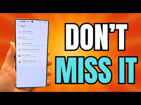 New Samsung Update Surprises And Delights With New Features and Improvements