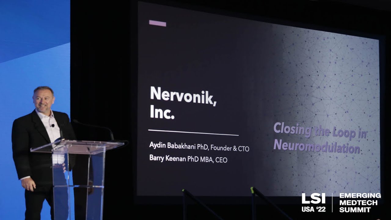 Nervonik | Barry Keenan, CEO - Life Science Intelligence