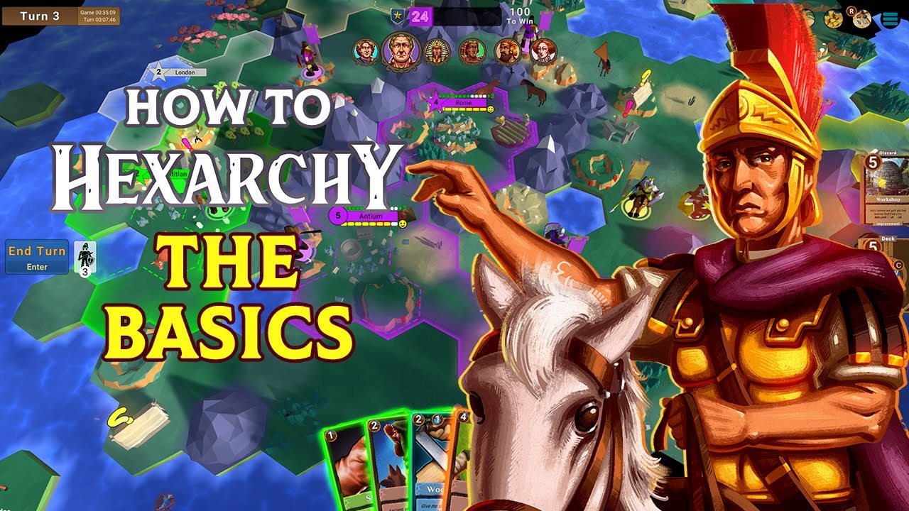 How to Hexarchy - The Basics in 3 minutes