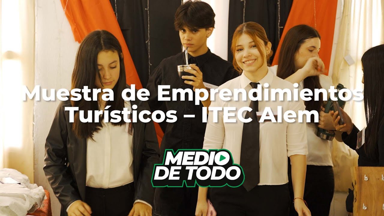 XIII Muestra de Emprendimientos Turísticos organizada por el ITEC Alem