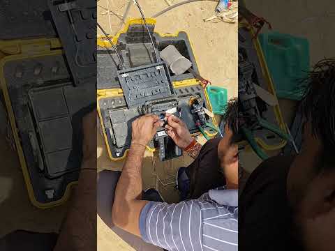how to splice fiber #dlink #isecureall #installation #viral #security #alwar #ipcamera #internet