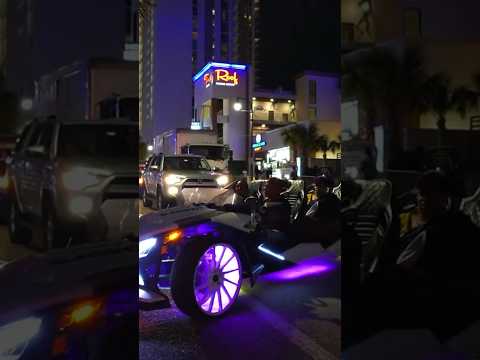 Sling shot 6 seater Myrtle beach black bike
