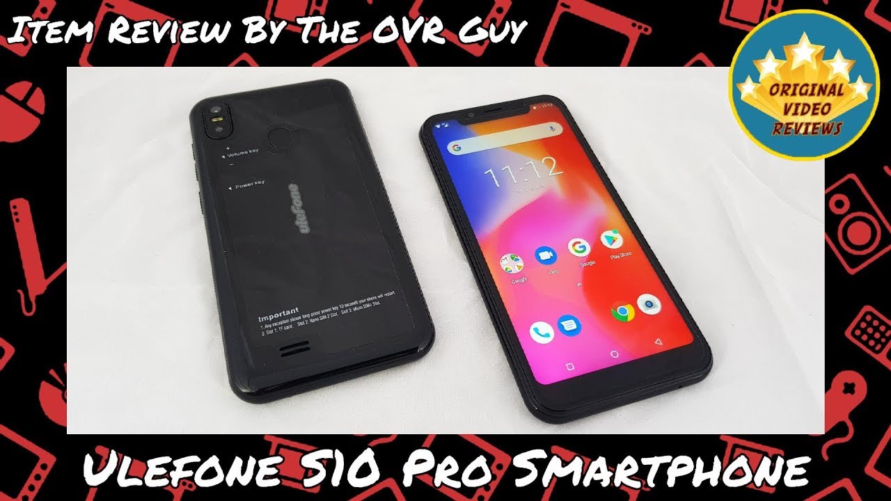 Ulefone S10 Pro Smartphone Review 📱