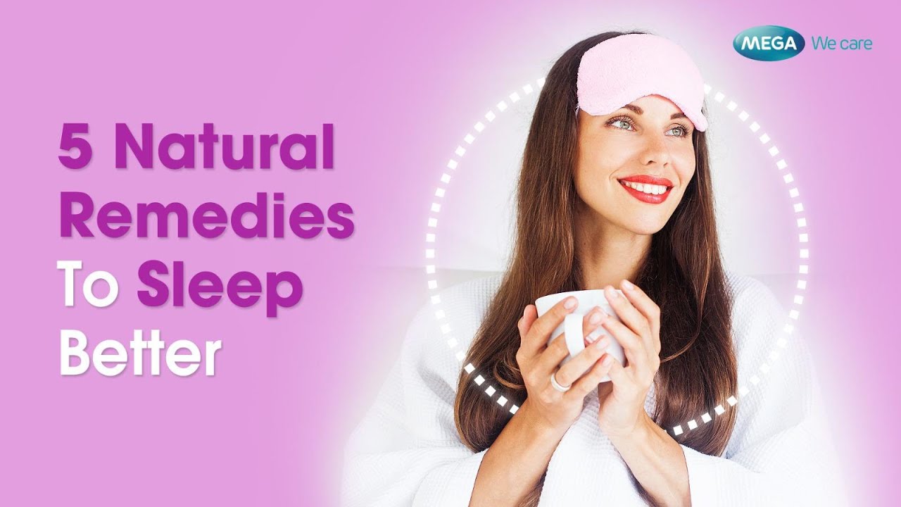 5 Natural Remedies to Sleep Better | Improve Sleep Naturally