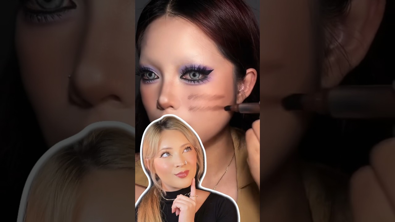 Produto para cobrir sobrancelha Sheglam fio a fio/ brown fection