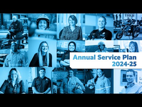 Annual Service Plan 2024-25
