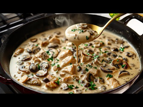 This Creamy Chicken Recipe Is So Good, I Make It Every Week!