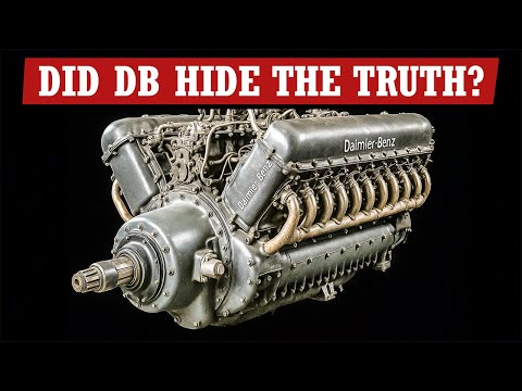 The Shocking Truth Behind Daimler-Benz’s DB 606 “Power System”