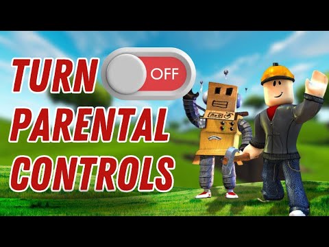 How to Turn Off Parental Controls in Roblox | ROBLOX Tutorial (2025)