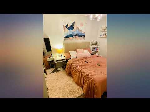 SHA CERLIN Queen Bed Frame, Upholstered Platform Bed with Geometric Headboard and review
