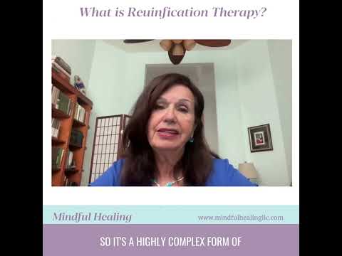 What is Reunification Therapy? | Mindful Healing, LLC