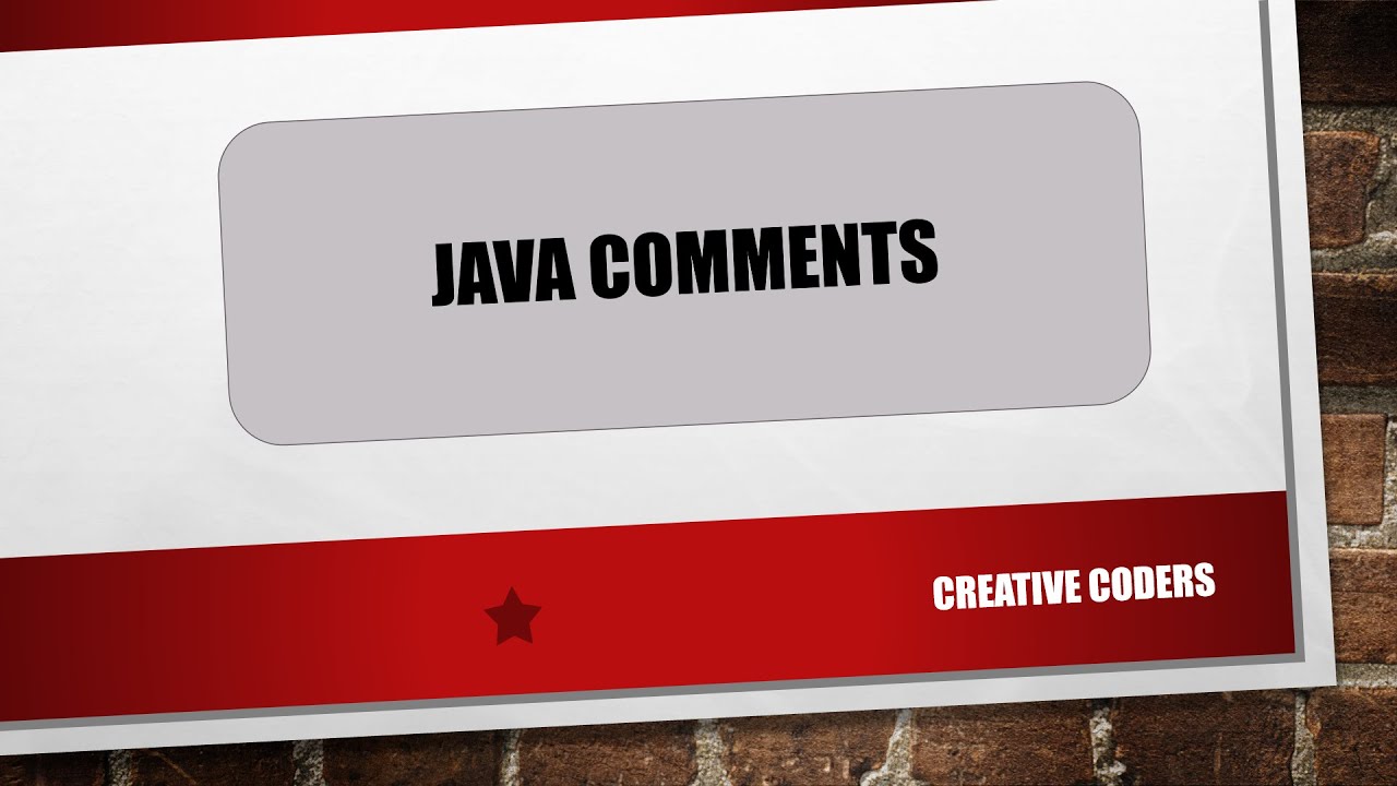 Java Bangla Tutorial Part-06 | Java Comments | Creative Coders | 2020