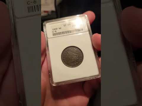 1809 Half cent - 214 Years Old! Wow