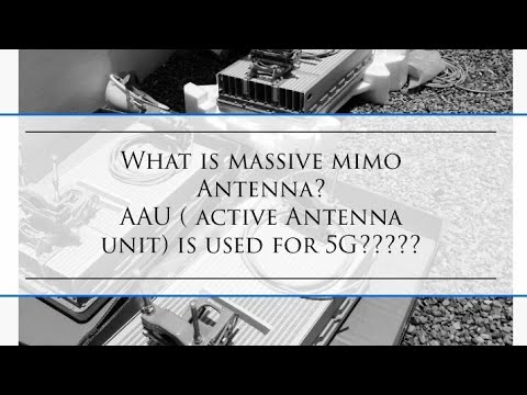 What is Massive mimo||5G massive mimo training||massive mimo in wireless communication.