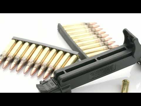 How to use AR15/M4 5.56/.223 StripLULA® magazine loader