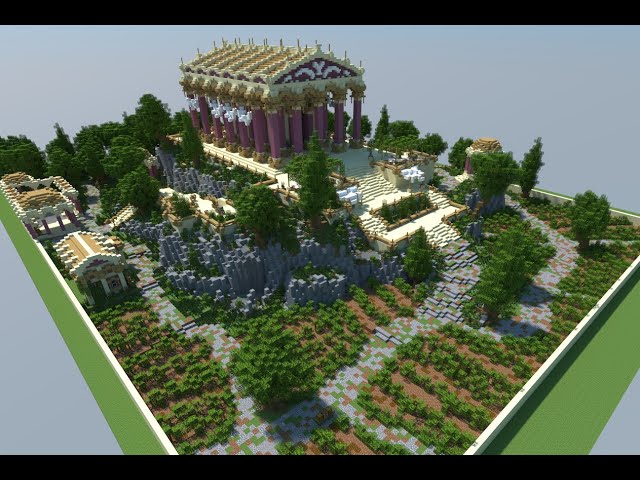 The Pantheon Of Thynus Minecraft Map
