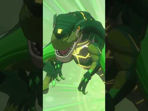 Gold Evolution Trox | Show vs. Toy #bakugan