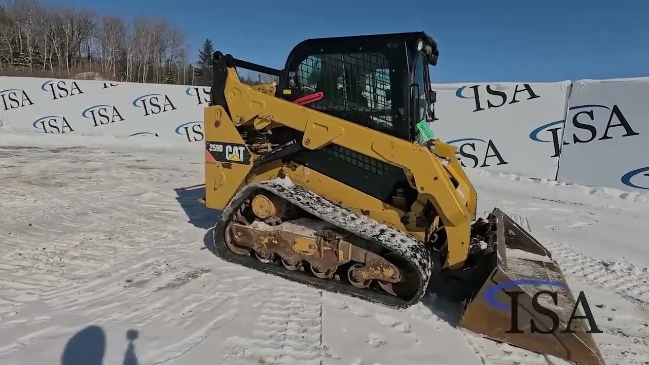 2018 CATERPILLAR 259D For Sale