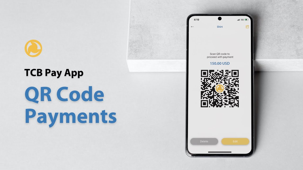 QR Code Payments - TCB Pay App