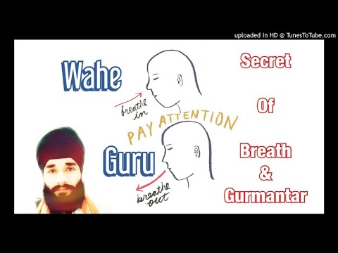 Secret of Breath and Gurmantar, How to say Waheguru || Bhai Simranjeet Singh Tohana