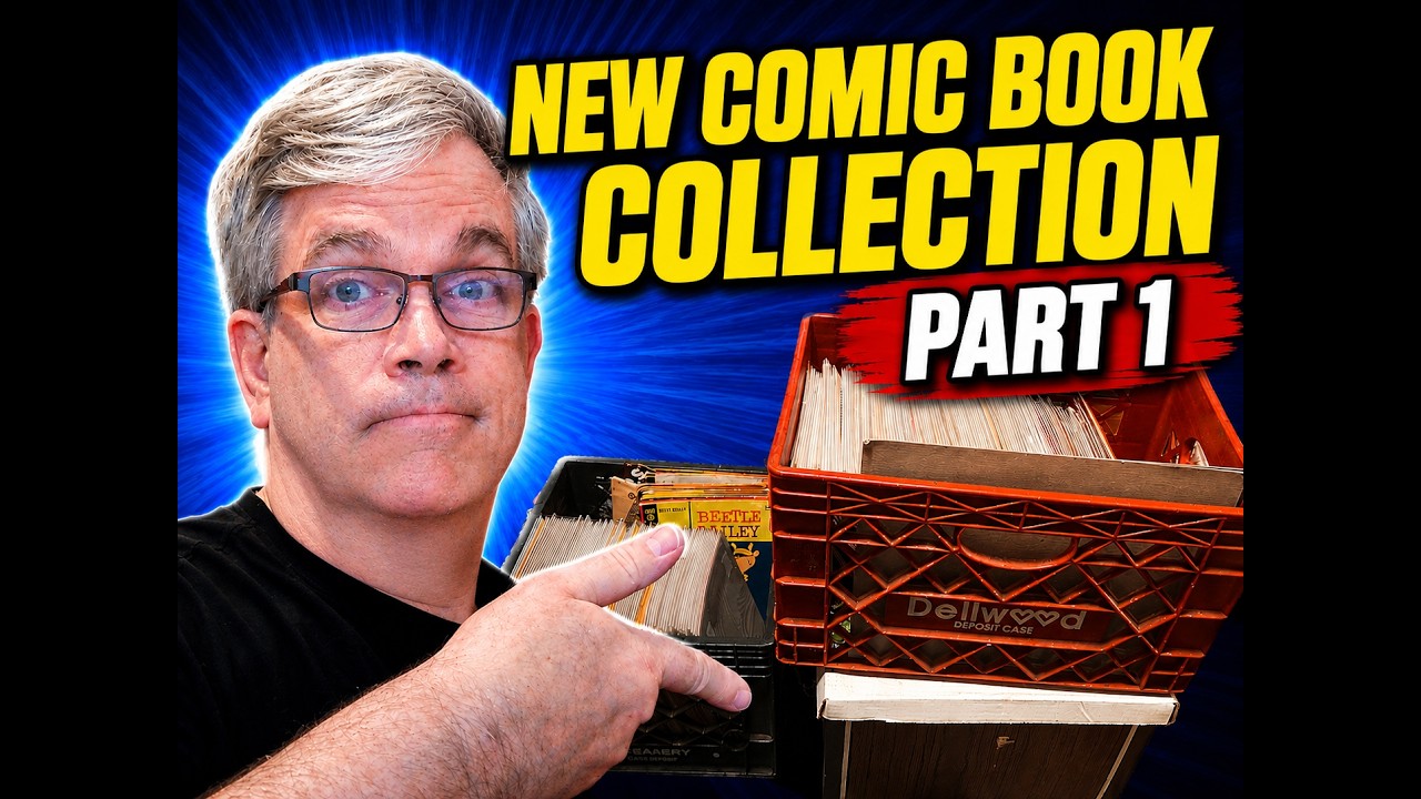 New Comic Book Collection - Part 1.