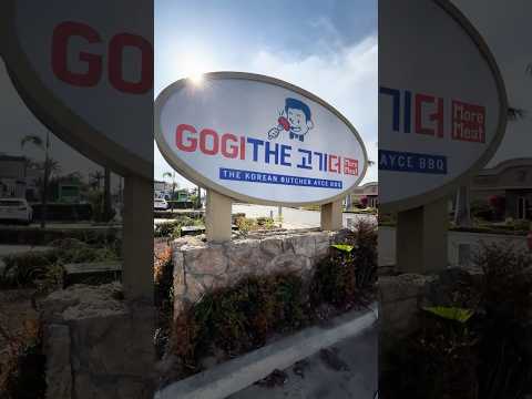 Gogi The Korean Butcher - Artesia, CA