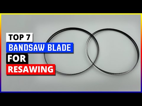 Best Bandsaw Blade For Resawing 2025 [Top 5 Bandsaw Blade For Resawing Reviews ]