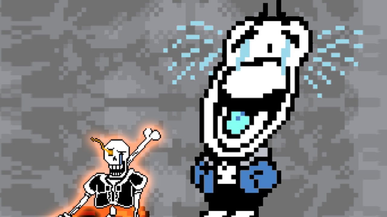 Well This Stinks But It's Disbelief Papyrus' Theme
