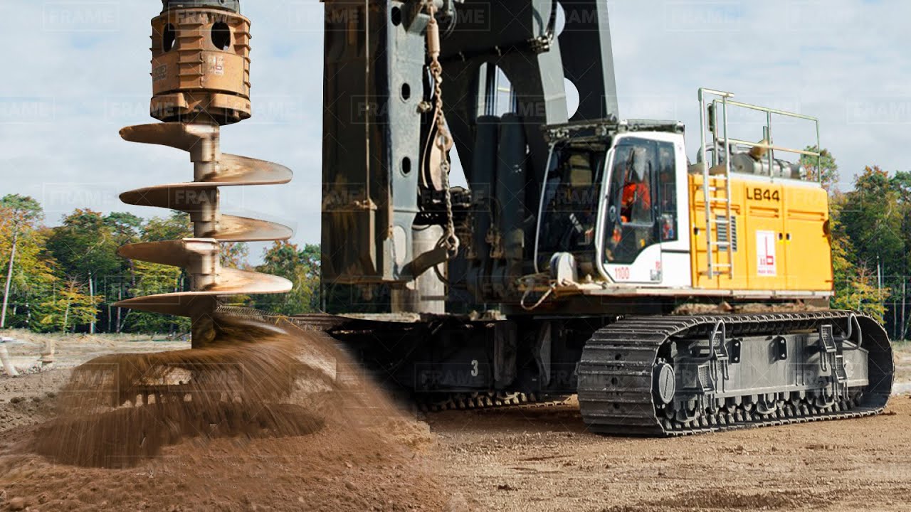 The Extreme Technology Process Behind Modern Monstrous Drilling Rigs