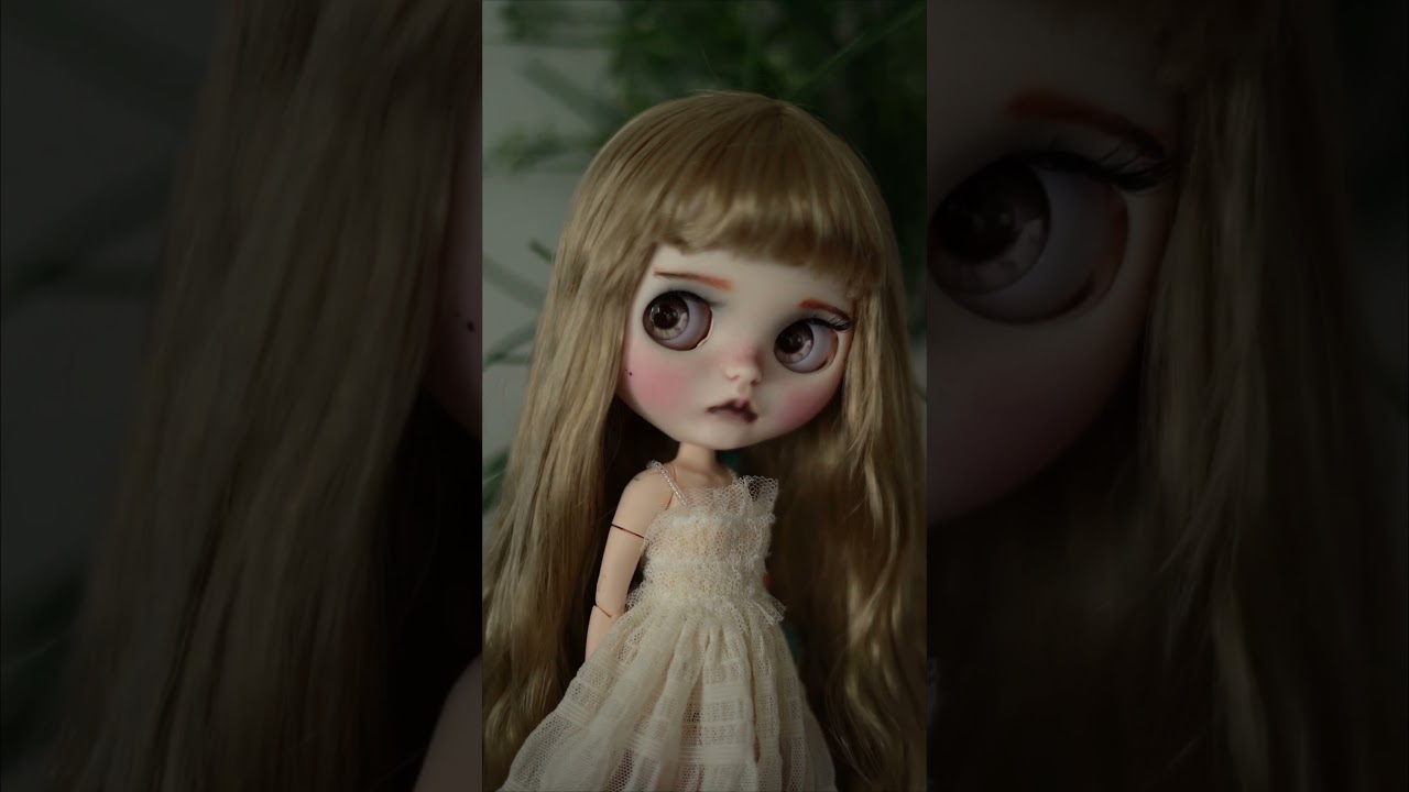 Witch Erin - Custom Blythe doll