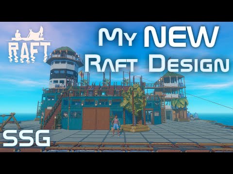 Steam Community :: Video :: RAFT My New Raft Design!