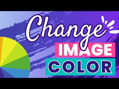 How To Change Image Color In Canva