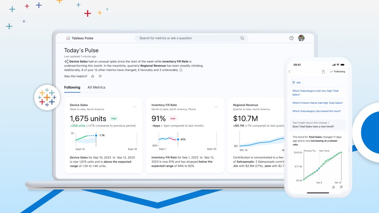 Tableau Pulse Demo | AI-powered Analytics