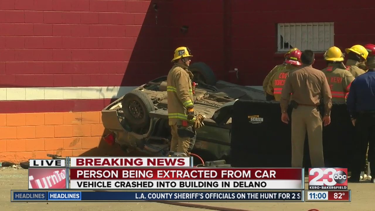 1 dead in fatal rollover in Delano