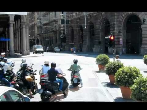 Genoa Italy bus tour