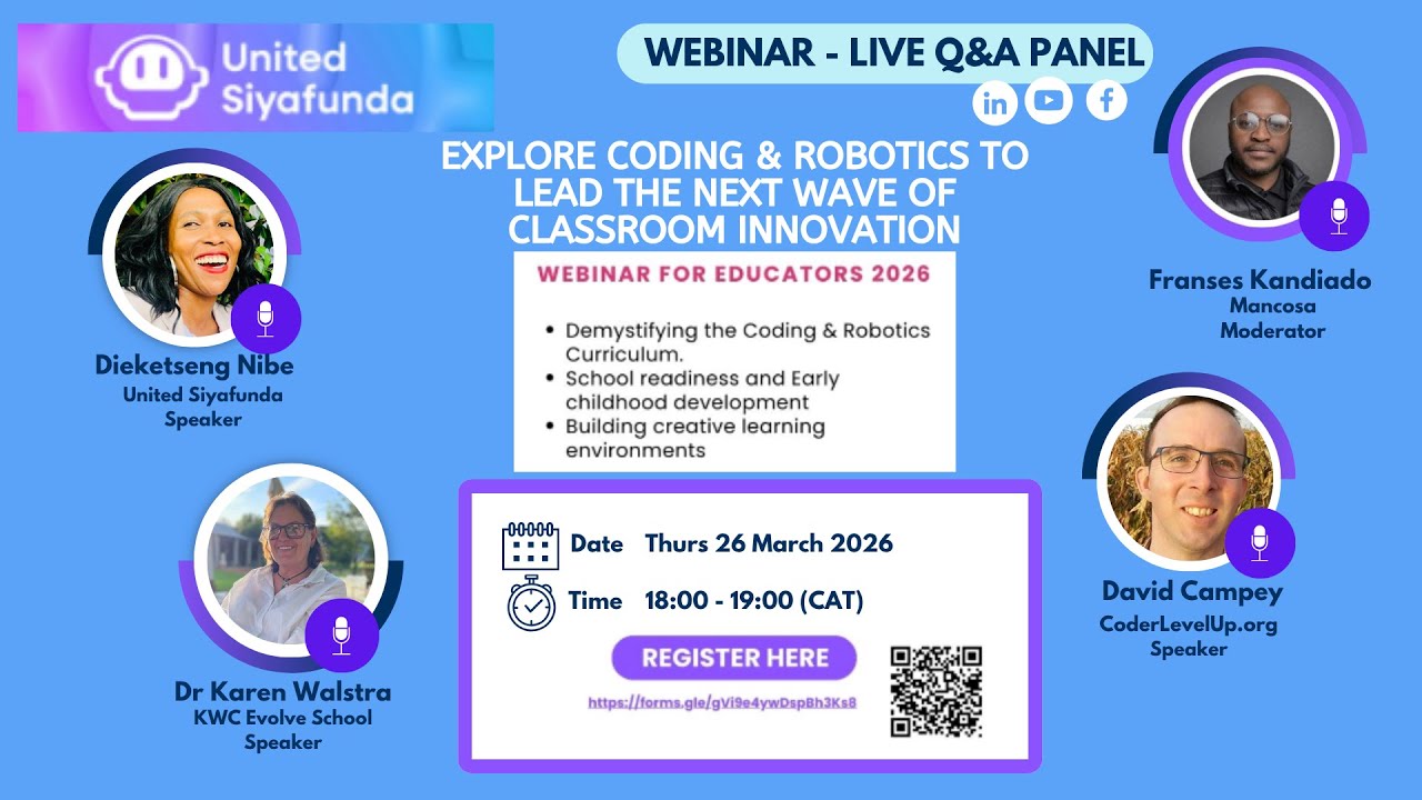 Explore Coding & Robotics To Lead Classroom Innovation (Educators Webinar)