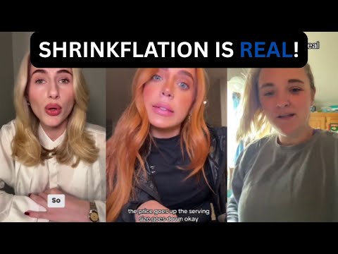Shrinkflation Exposed: Smaller Sizes, Same Price!