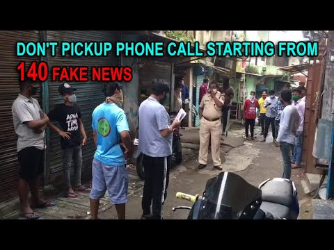 Don't pickup phone call starting from 140 Fake News _ Promotional Stunt by Sony Liv