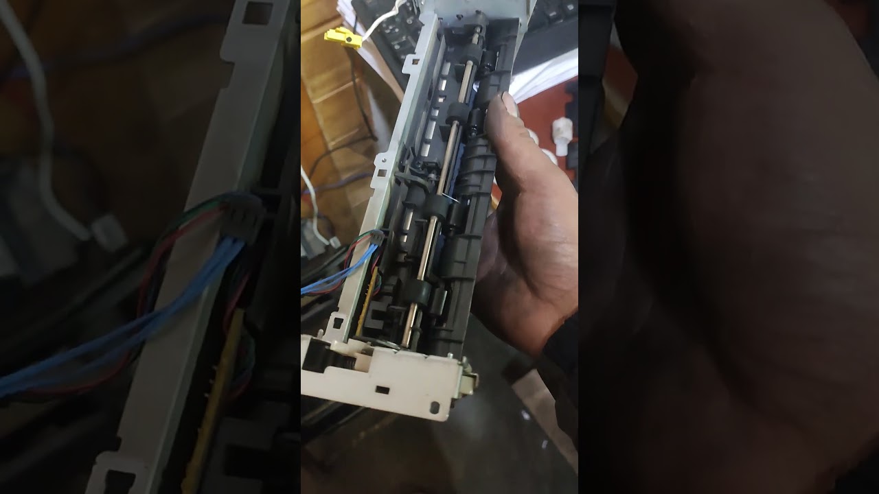 FUSER UNIT OF HP LASER PRINTER #fuser #printer #printingsolution #tonertransferprinting