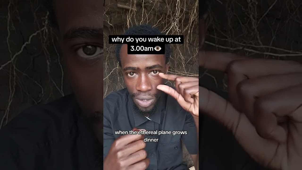 why do you wake up at 3.00am#spirituality #goviral