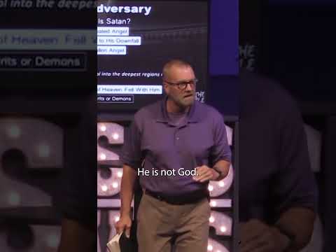Satan, the adversary- who is he?