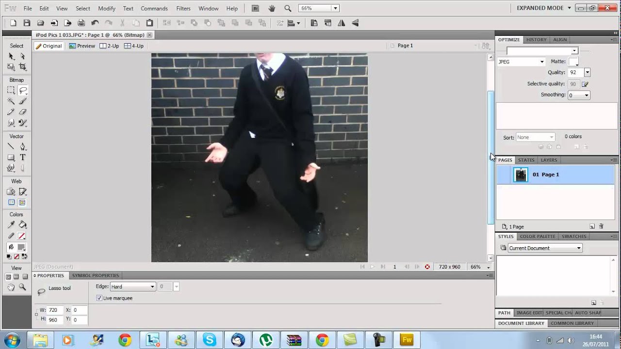 A beginners guide to Adobe Fireworks CS5
