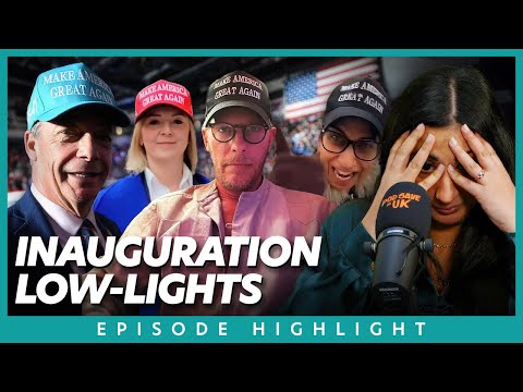 The Weirdest Moment's From Trump's Inauguration | Pod Save the UK