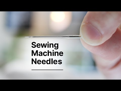 Let's Talk About Sewing Machine Needles
