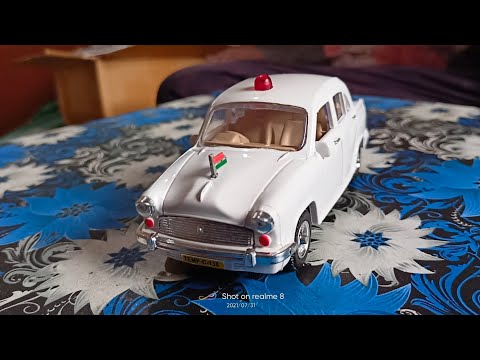 Ambassador Toy Car For Upsc Aspirants Dream Car | Ias Car | Sunil Solanki Official