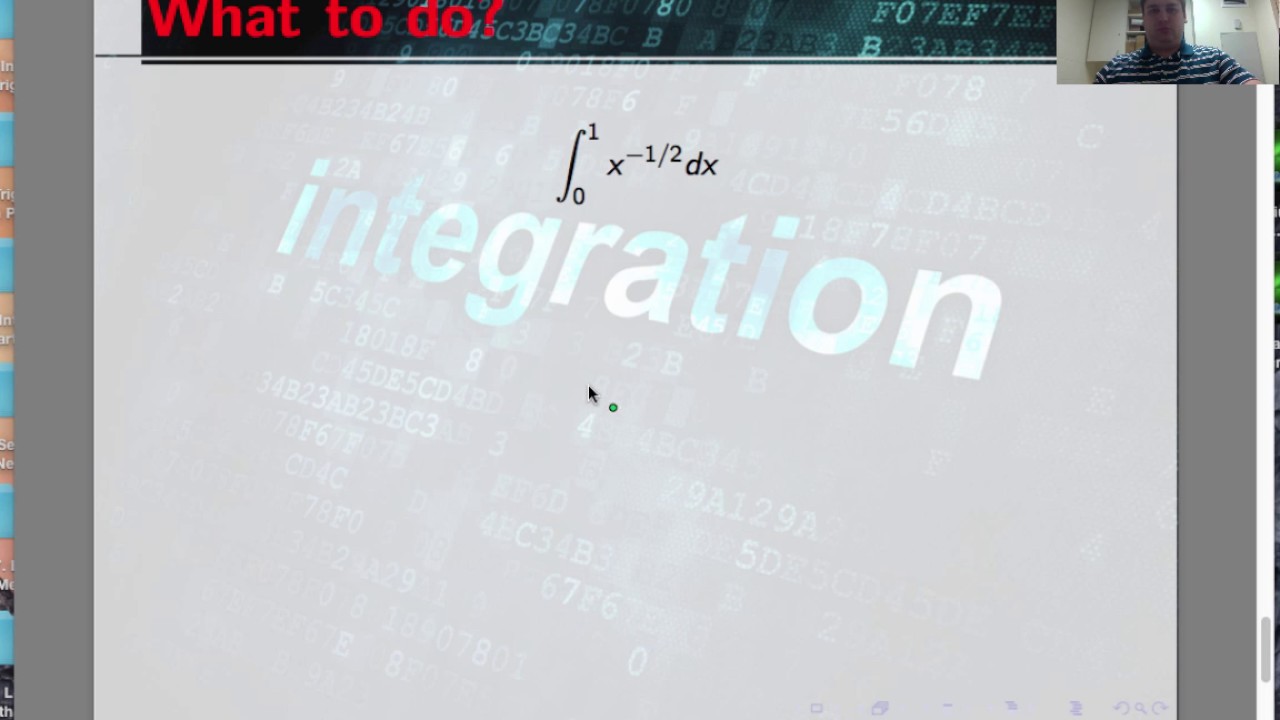 9 Improper Integrals